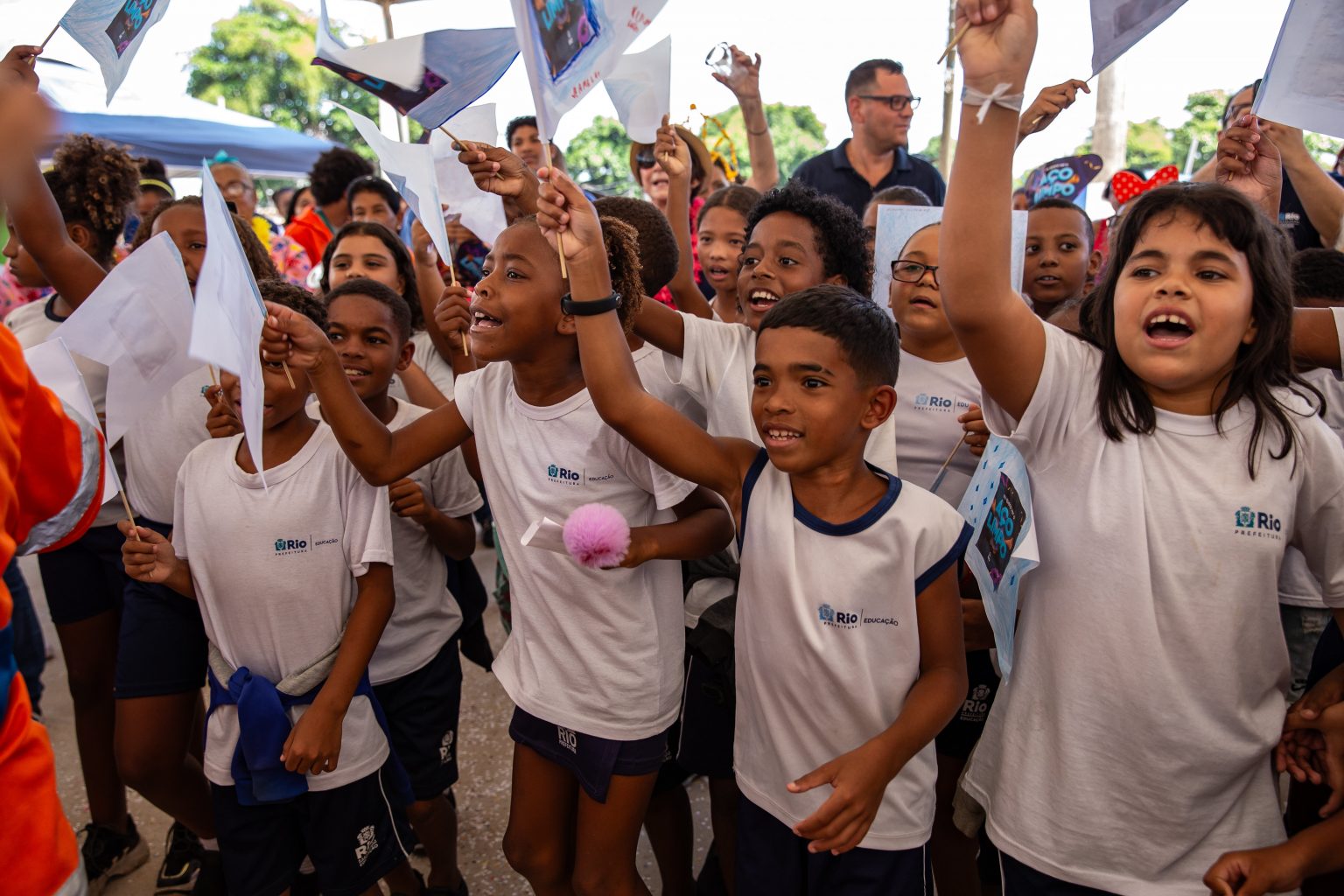 Prefeitura do Rio leva crianças do Morar Carioca do Aço para conhecer a ...
